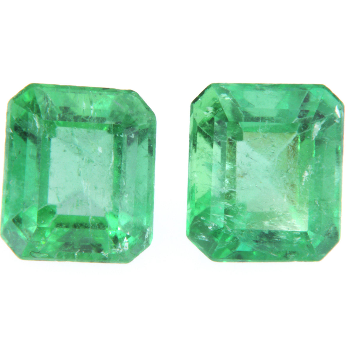 Emerald Pair – The Gem Lab